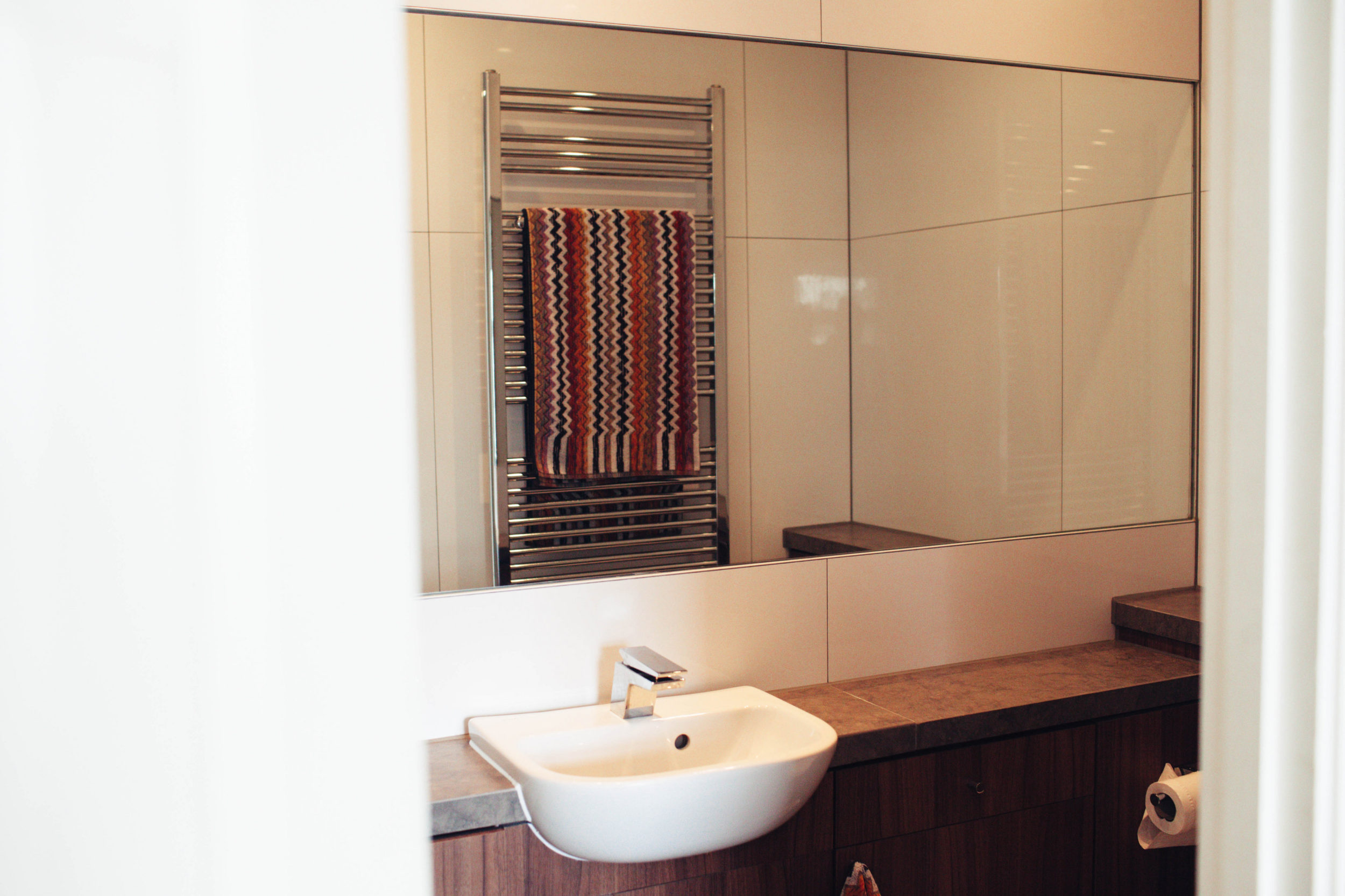 Earls Court – Hi-spec shower and bathroom - Hyssop Project